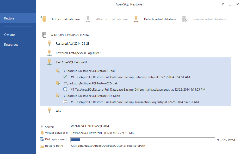 Use Database Backups As Live Sql Server Databases To Reduce Downtime