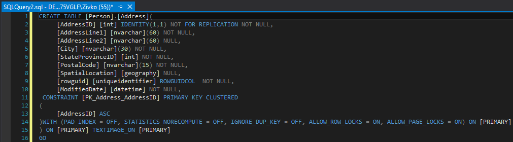 Quickly Convert SQL Code To Language specific Client Code