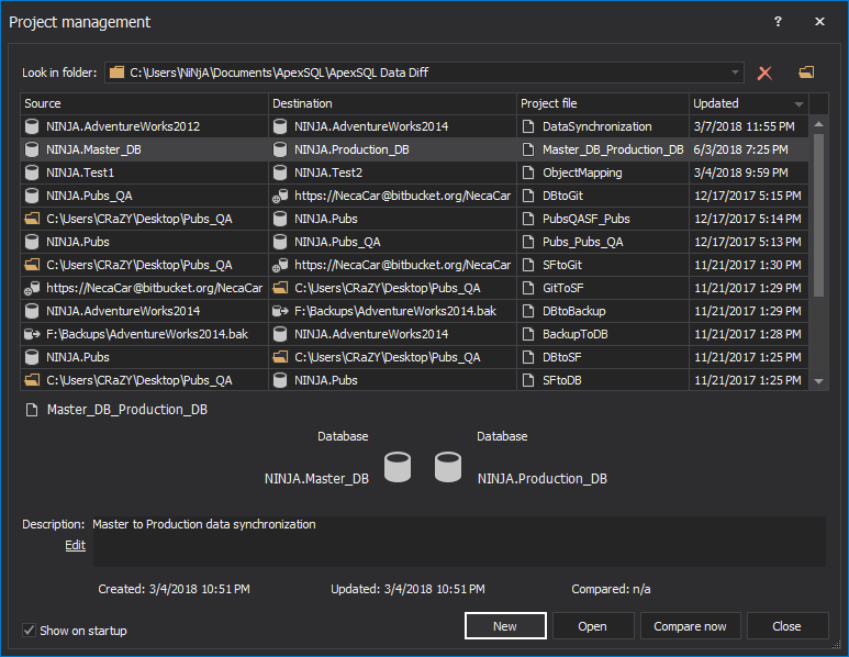 Restore Only Specific Data From Sql Backups