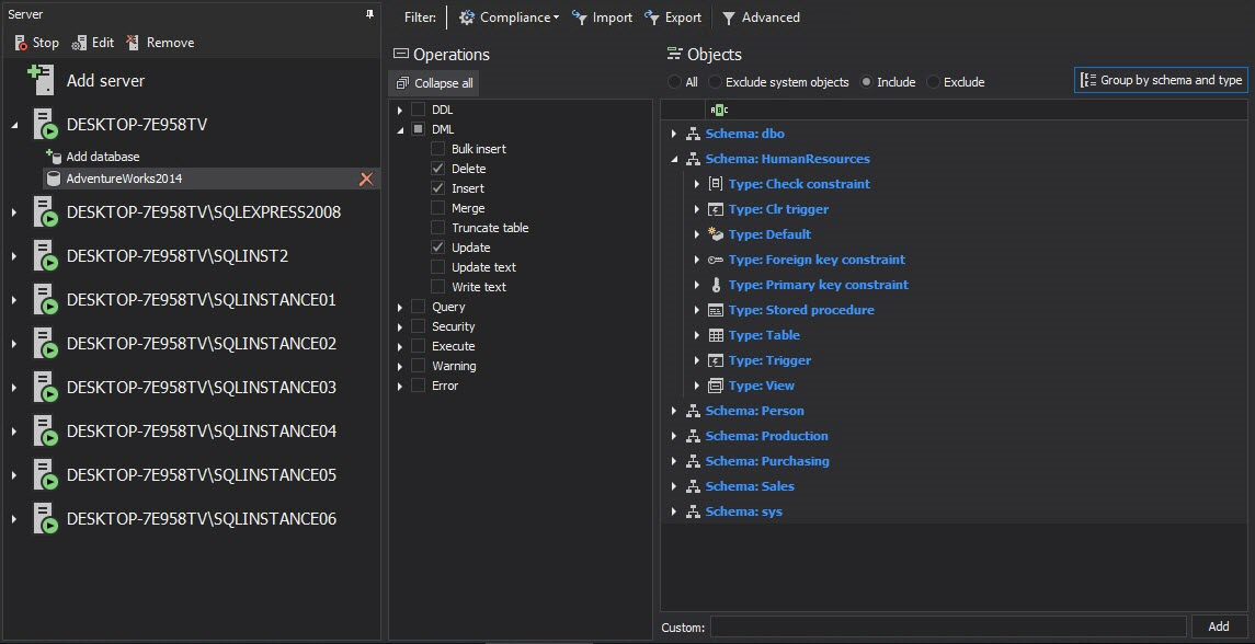 Auditing SQL Server data changes - the centralized solution Auditing SQL Server data changes - the centralized solution