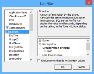 Monitor SQL Server queries – find poor performers – SQL Server Profiler