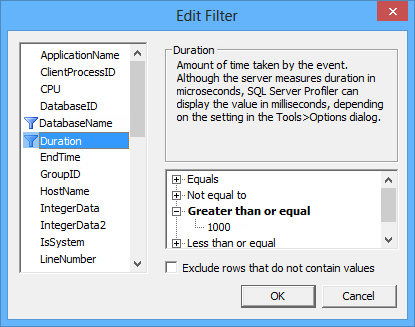 Monitor SQL Server queries – find poor performers – SQL Server Profiler