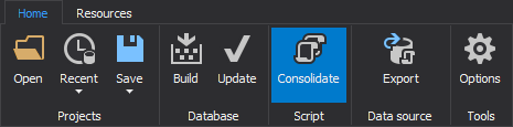 How to package database scripts into C# solutions and executable installers