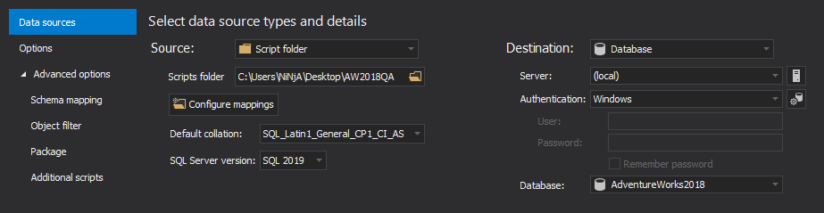 How To Build A Sql Database Directly From Scripts 6691