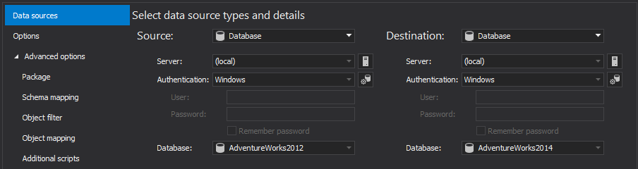 How To Compare Sql Server Database Tables With Different Names 6882