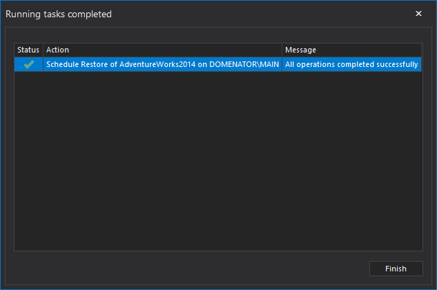 How To Automate Dbcc Checkdb After A Database Restore 5693