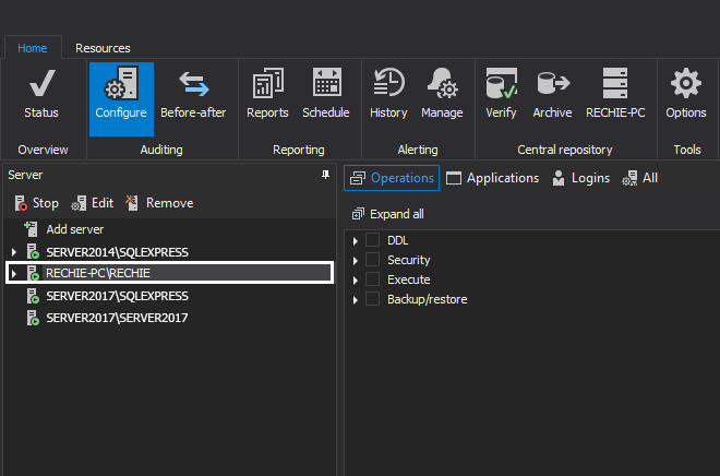 How to implement compliance with the PCI DSS regulatory standard for SQL Server – Part 1