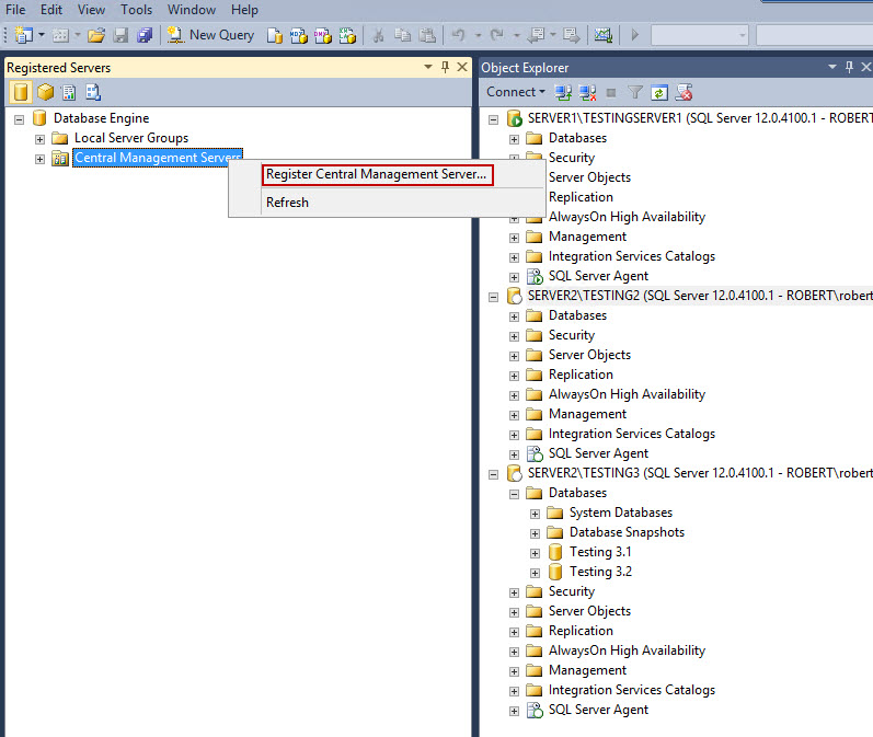 Administrar y monitorear copias de seguridad de SQL Server desde una ... Administrar y monitorear copias de seguridad de SQL Server desde una ...