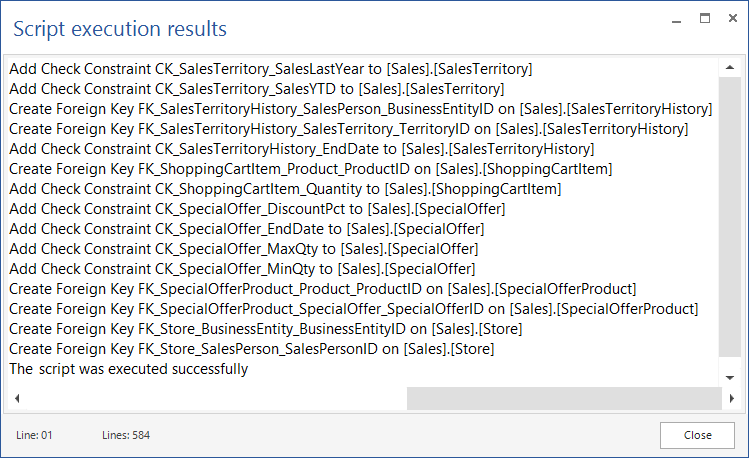 How to deploy changes directly to a SQL database from a source control repository