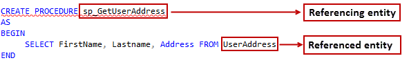 Viewing Object Dependencies In Sql Server