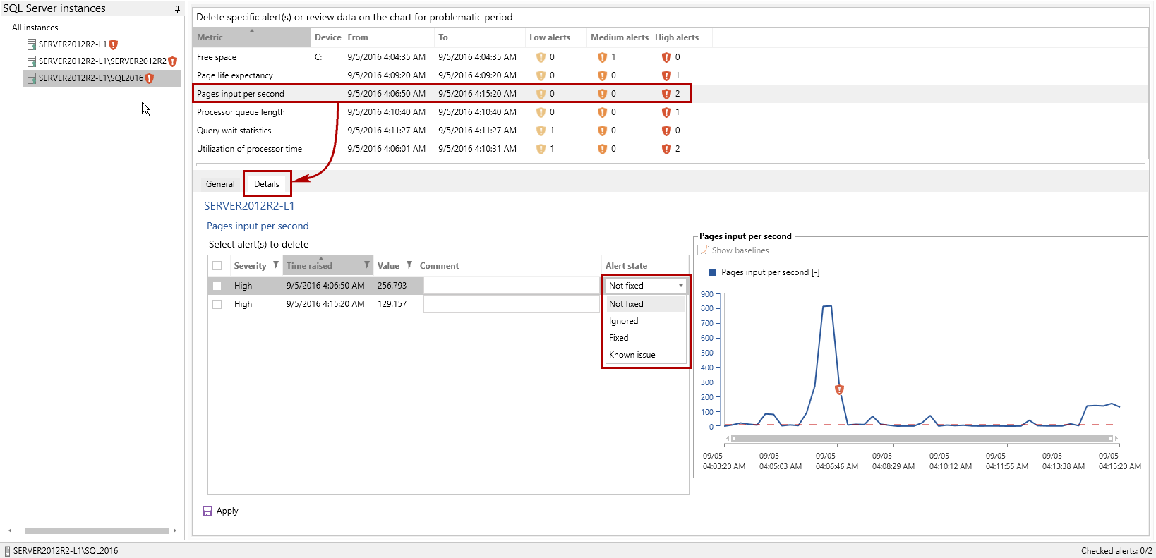 How To Get Notifications On Sql Server Performance Issues