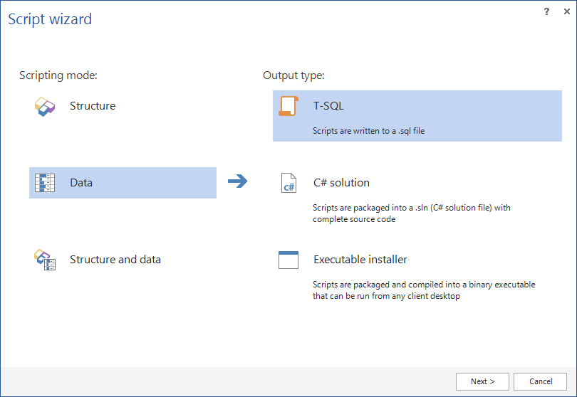 How To Commit Sql Server Table Static Data To A Source Control Repository