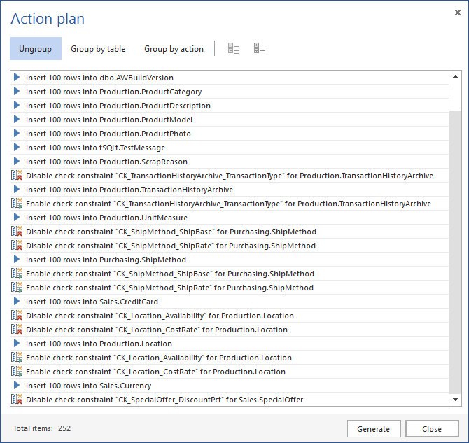 How To Create And Automate Test Data Generation For A Sql Server Database