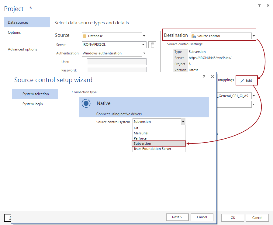How To Commit Andor Update Sql Server Database Static Data To A Source Control Repository
