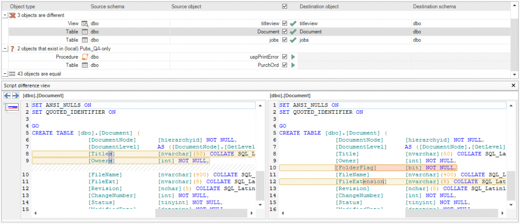 Solution center - Solutions for DBAs and Developers