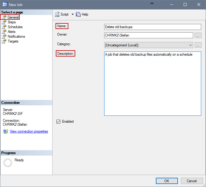 How To Delete Old Database Backup Files Automatically In Sql Server