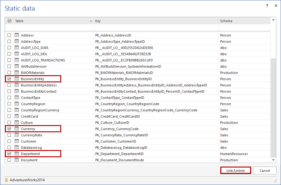 How to pull version controlled SQL Server database static data from a repository