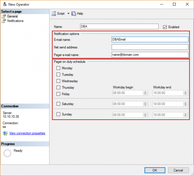 How to monitor SQL Server failover events automatically