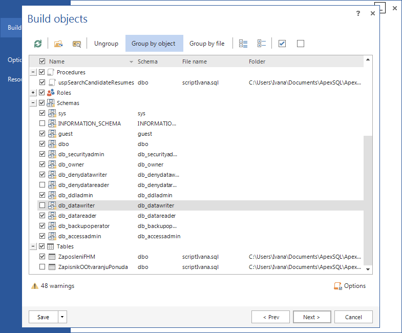 How To Build A Sql Server Database From Source Control