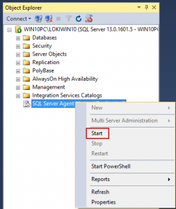 How to set up email notifications for backup jobs in SQL Server