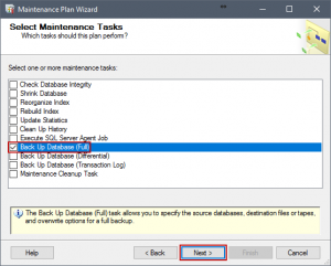 How to set up email notifications for backup jobs in SQL Server
