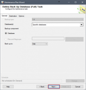 How to set up email notifications for backup jobs in SQL Server