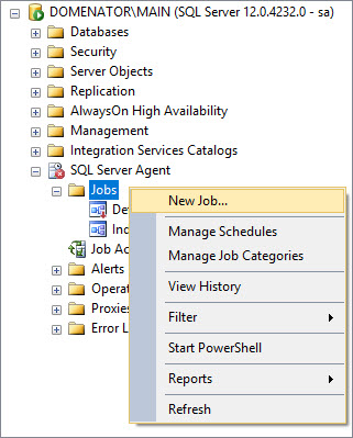 How to create and manage database backup chains in SQL Server