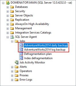 How to create and manage database backup chains in SQL Server