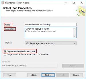 How to create and manage database backup chains in SQL Server