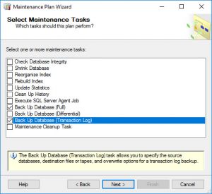 How to create and manage database backup chains in SQL Server