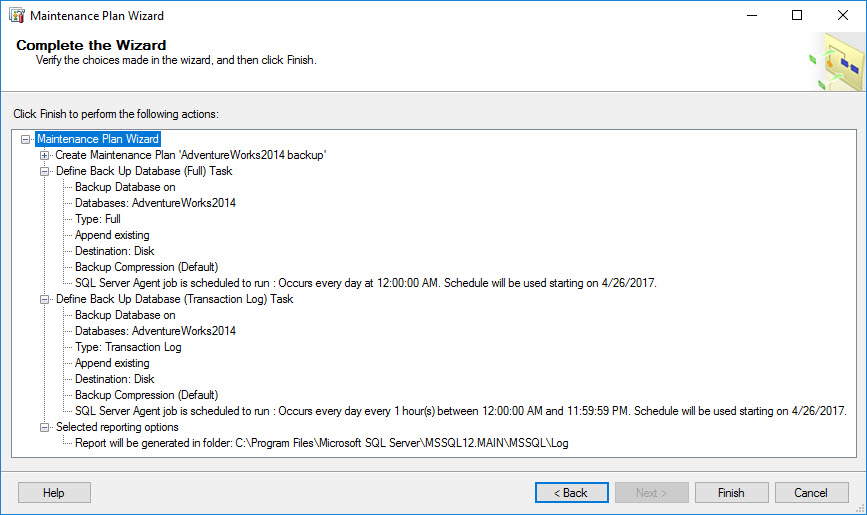How To Create And Manage Database Backup Chains In Sql Server