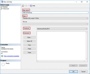 How to create and manage database backup chains in SQL Server
