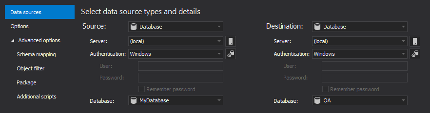 Automatically Comparing And Synchronizing Sql Server Database Schema