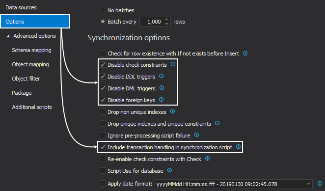 How To Automatically Compare And Synchronize A Shared Sql Script Folder With Sql Server Database