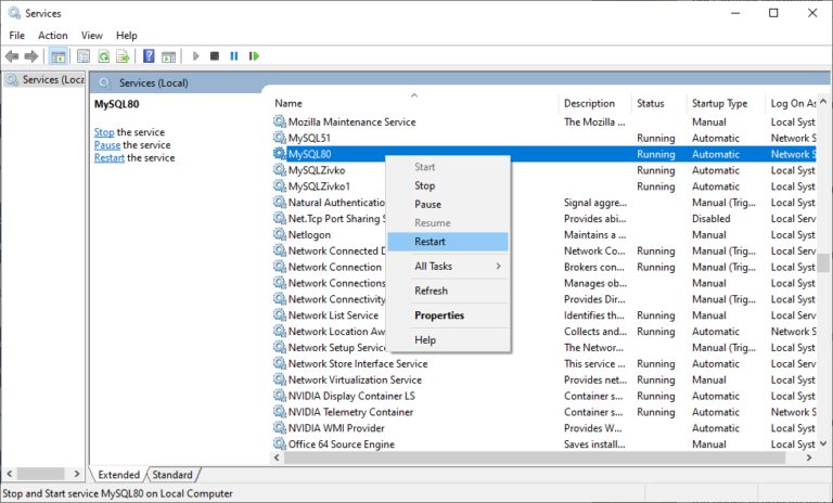How to export MySQL data to CSV