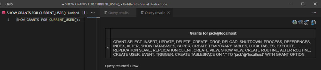 How to export MySQL data to CSV
