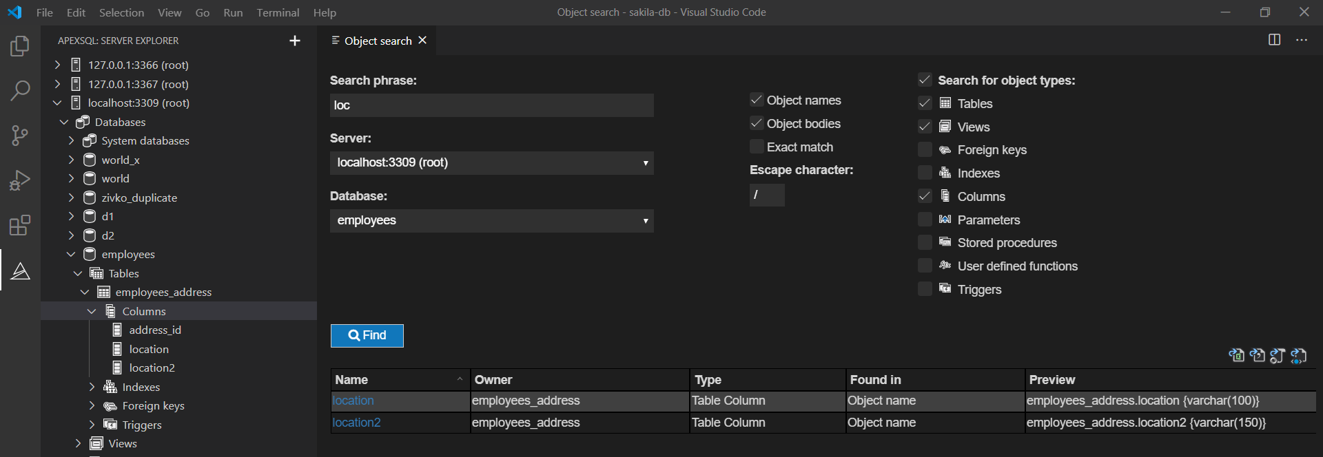 How to export MySQL data to HTML