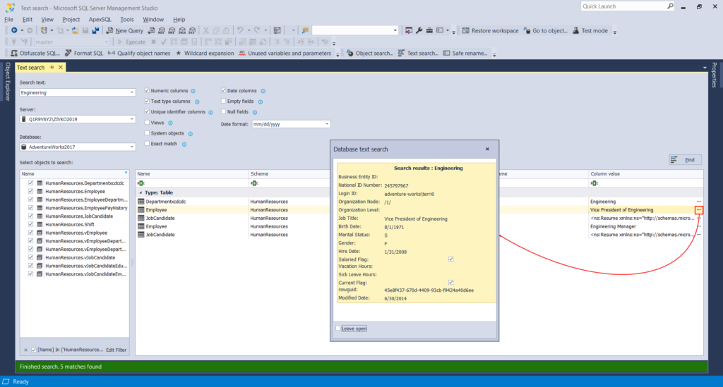 Solution center - Solutions for DBAs and Developers