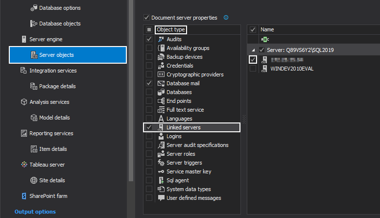 How To Collect Information About Linked Servers Using Sql Documentation 1744