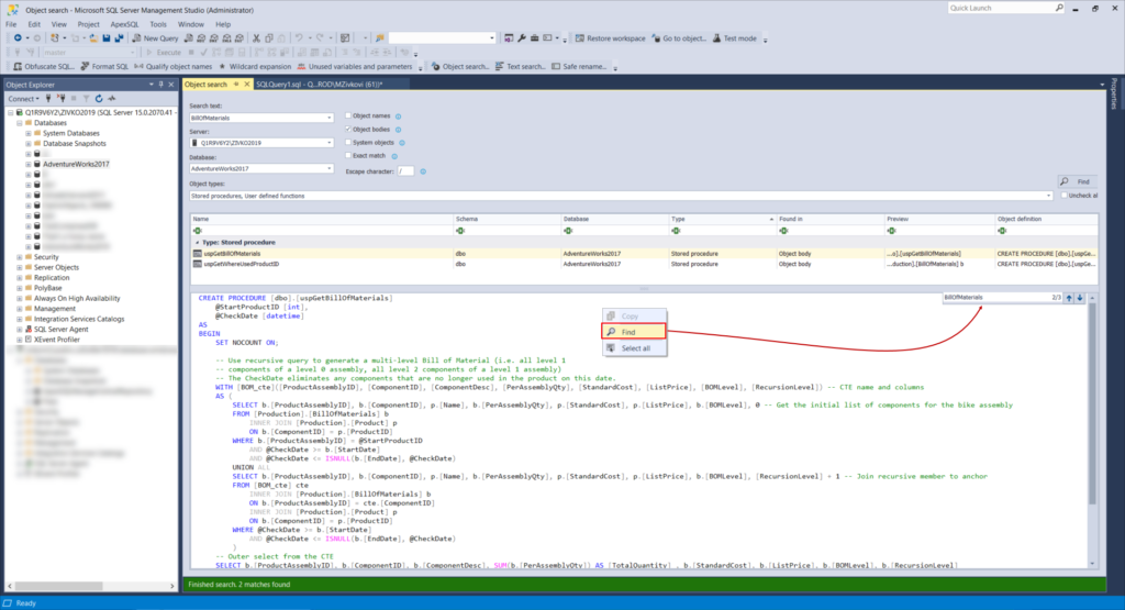 Solution center - Solutions for DBAs and Developers