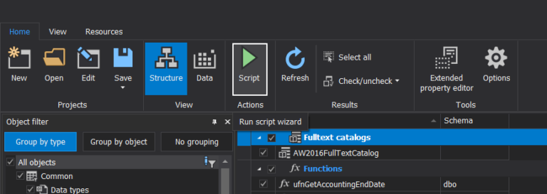 Solution center - Solutions for DBAs and Developers